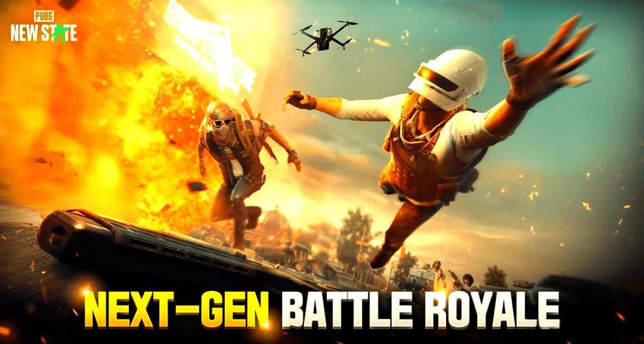 pubg new state download