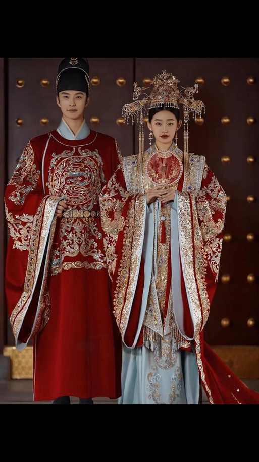 中式嫁衣图片图标