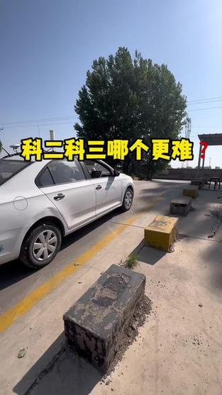 科二科三哪个难图标