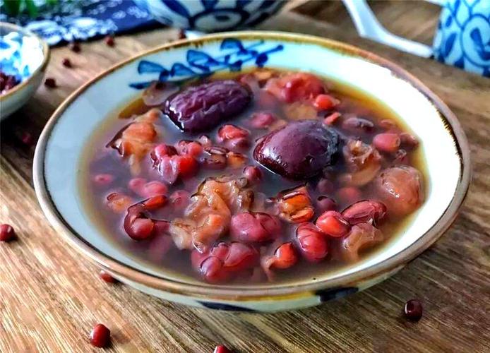 红豆红枣桂圆汤的功效图标