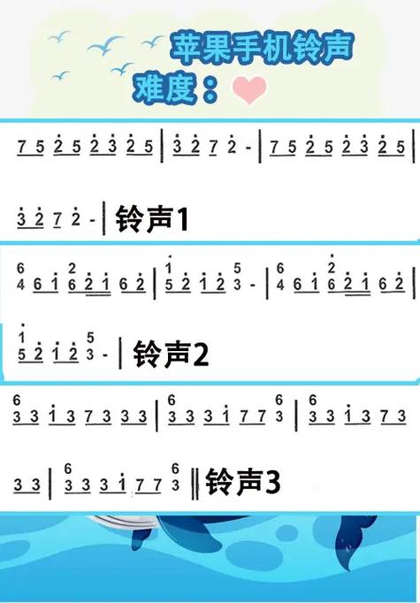 苹果原版铃声图标