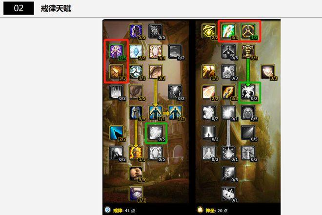 周年服TBC70级牧师治疗手法图标