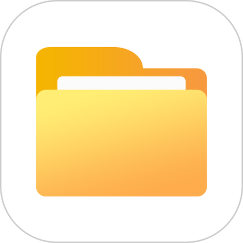 文件管理器 app图标