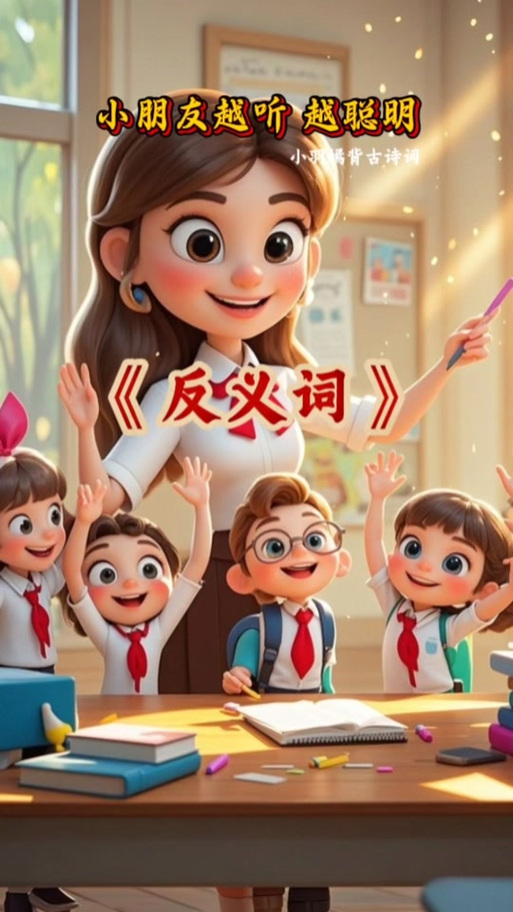 麻烦的反义词