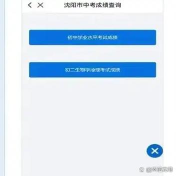 辽宁查分入口截图