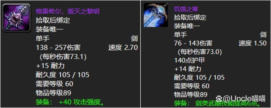 魔兽世界最强装备推荐图标