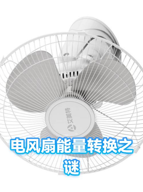 电风扇能量转化图标