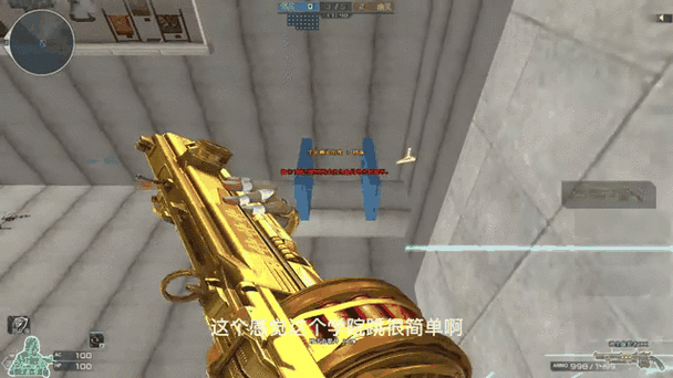 cf大跳怎么跳得更远