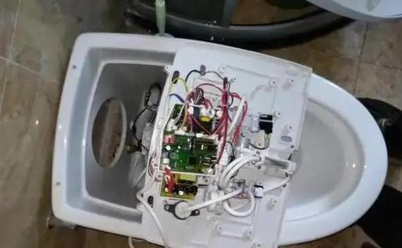 马桶盖喷水没反应图标