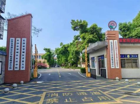 长沙开放大学官网图标
