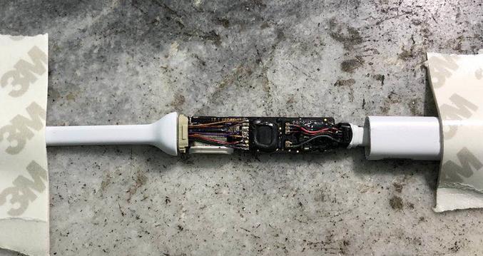 powerbeats闪三下白灯截图