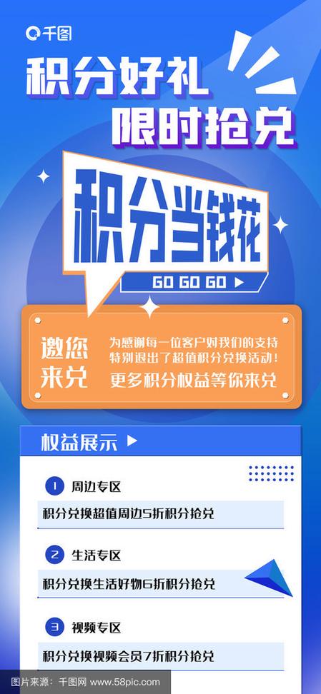 积分兑换礼品的方法图标
