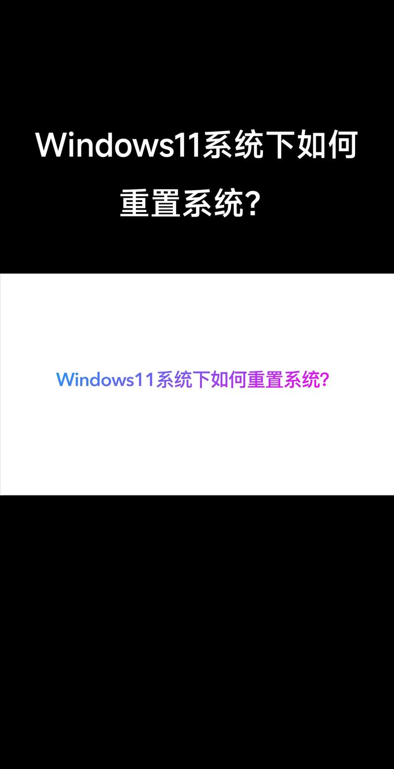 系统重置图标