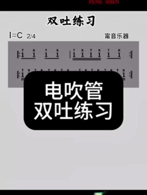 吹电吹管吐音不清楚图标
