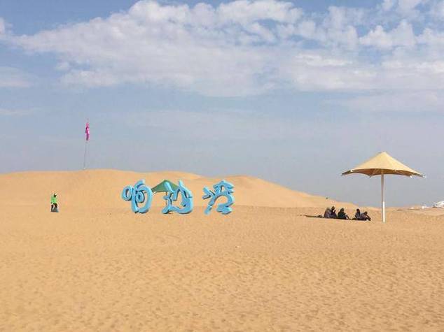 央视沙漠奇迹图标