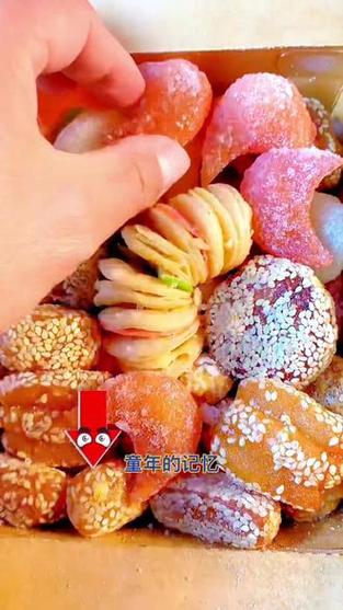 糖果子上的糖面怎么做图标