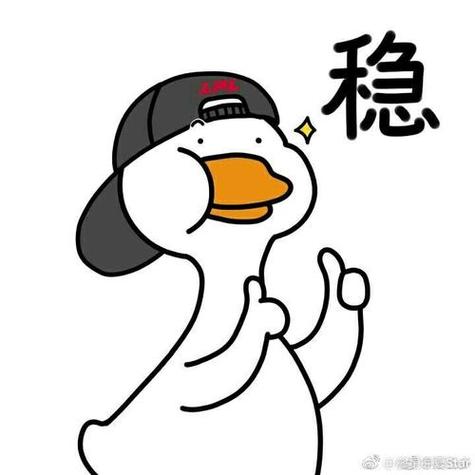加油鸭图标
