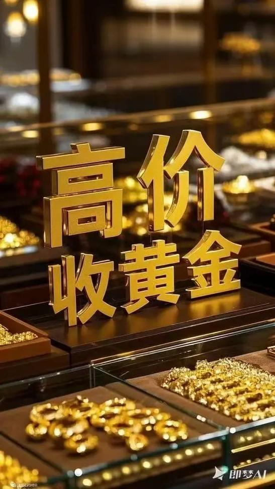 黄金回收广告截图