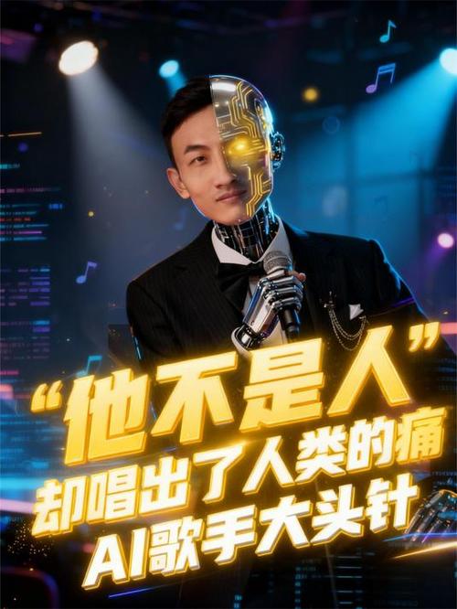 最近很火的AI歌手图标