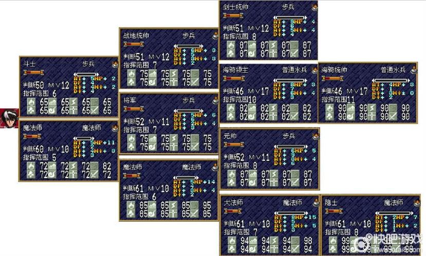 梦幻模拟战转职材料图标