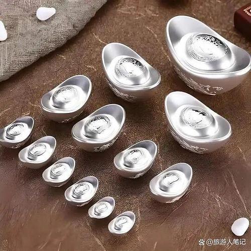 银元宝图标