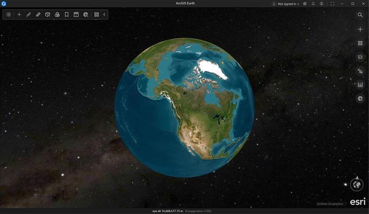 arcgis earth图标