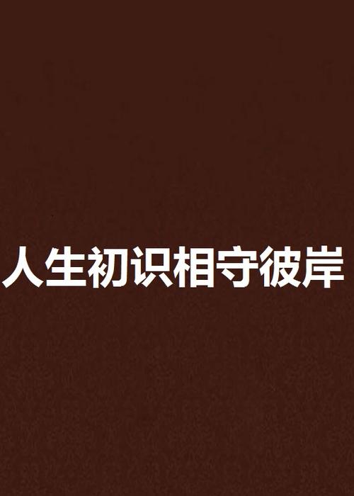初识小说图标