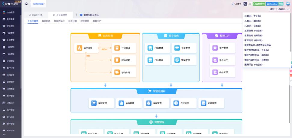 金蝶云最新版本截图