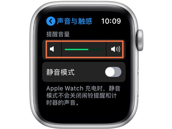 手表发出的声音是什么图标
