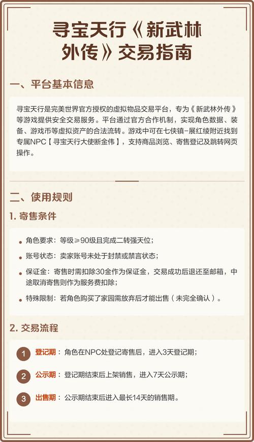 寻宝指定交易还要公示吗