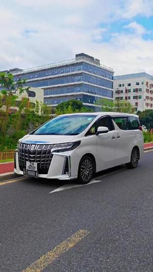 阿尔法七座商务车