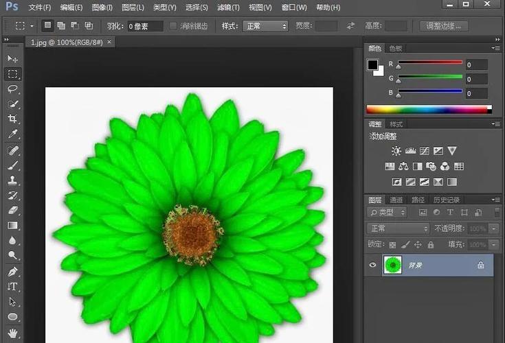 ps照片背景怎么换成白色图标