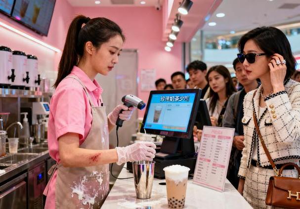 我的奶茶店图标