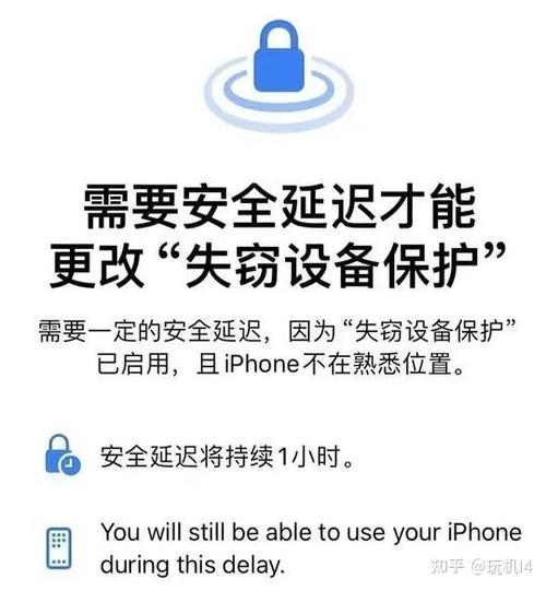 苹果失窃设备保护怎么解除图标