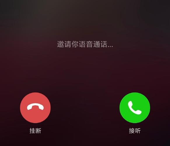微信在通话中 别人打给我图标