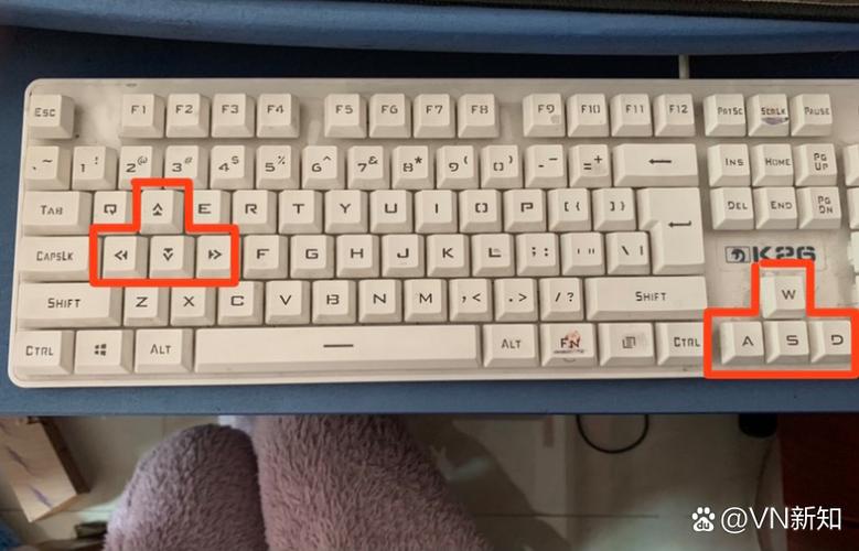 无线键盘按键错乱图标