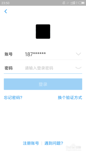 支付宝怎么登录不上图标