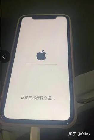 苹果手机开不了机一直闪白苹果图标