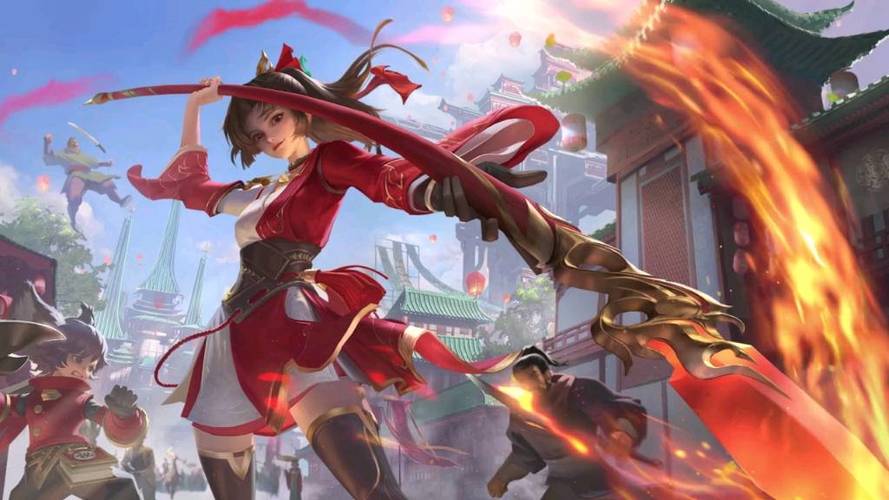 王者荣耀云缨性格图标