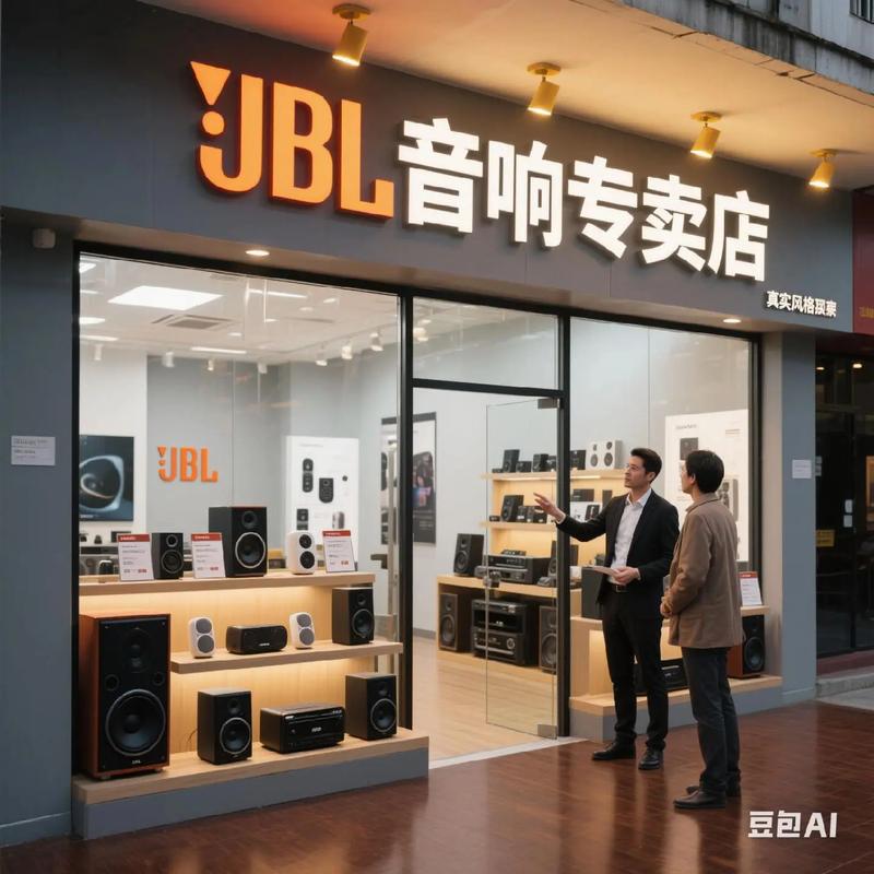 音响网上买还是实体店图标