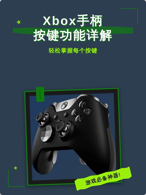 xbox控制器按键图标