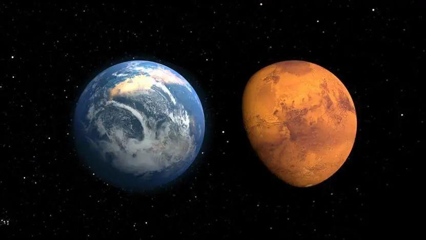火星与地球水大图标