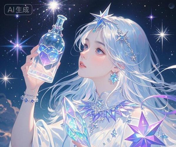 双鱼女赚钱图标