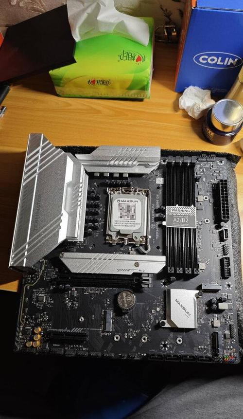 铭瑄b760m终结者d4图标