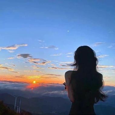 唯美图片女生头像图标
