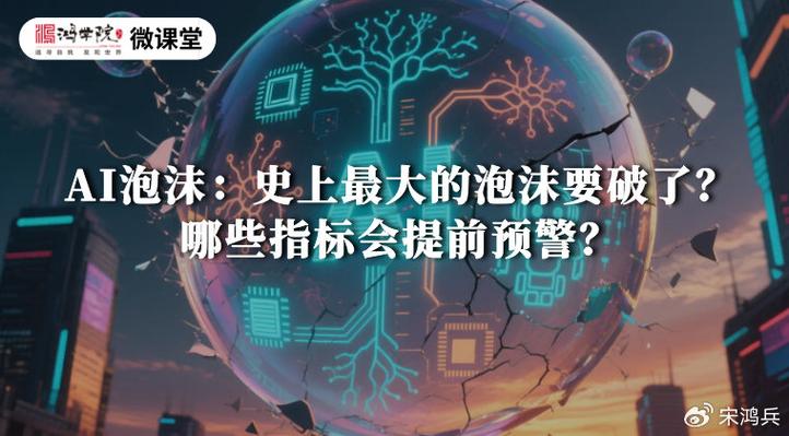 AI泡沫是什么意思图标