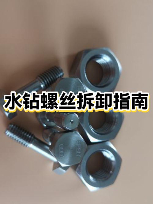 各种螺丝的拆卸方法图标