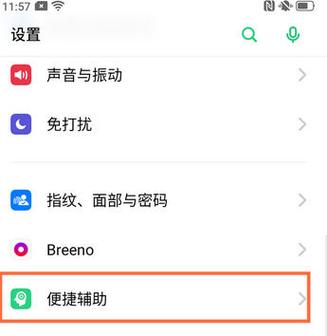 oppo手机怎么设置全屏模式图标