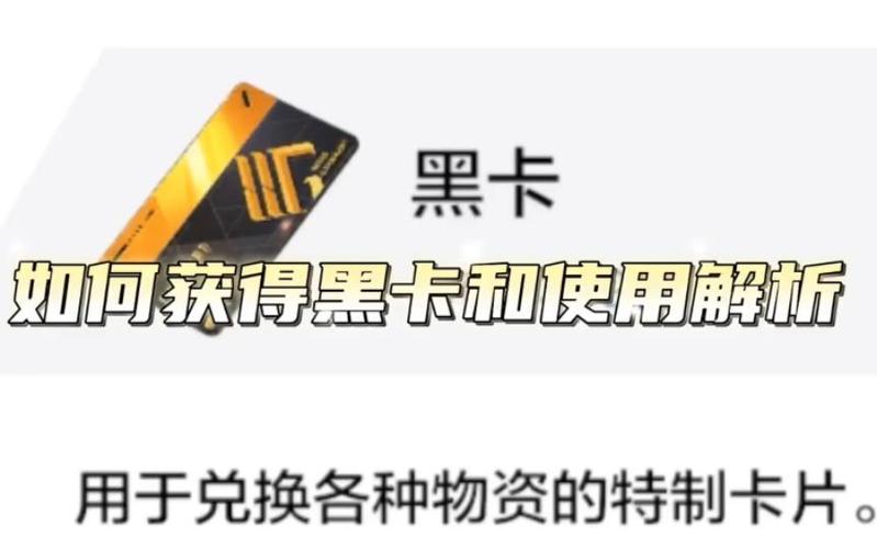 战双黑卡获取方式截图