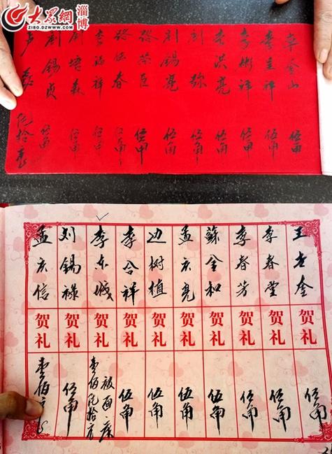 人情往来礼金记账方式图标
